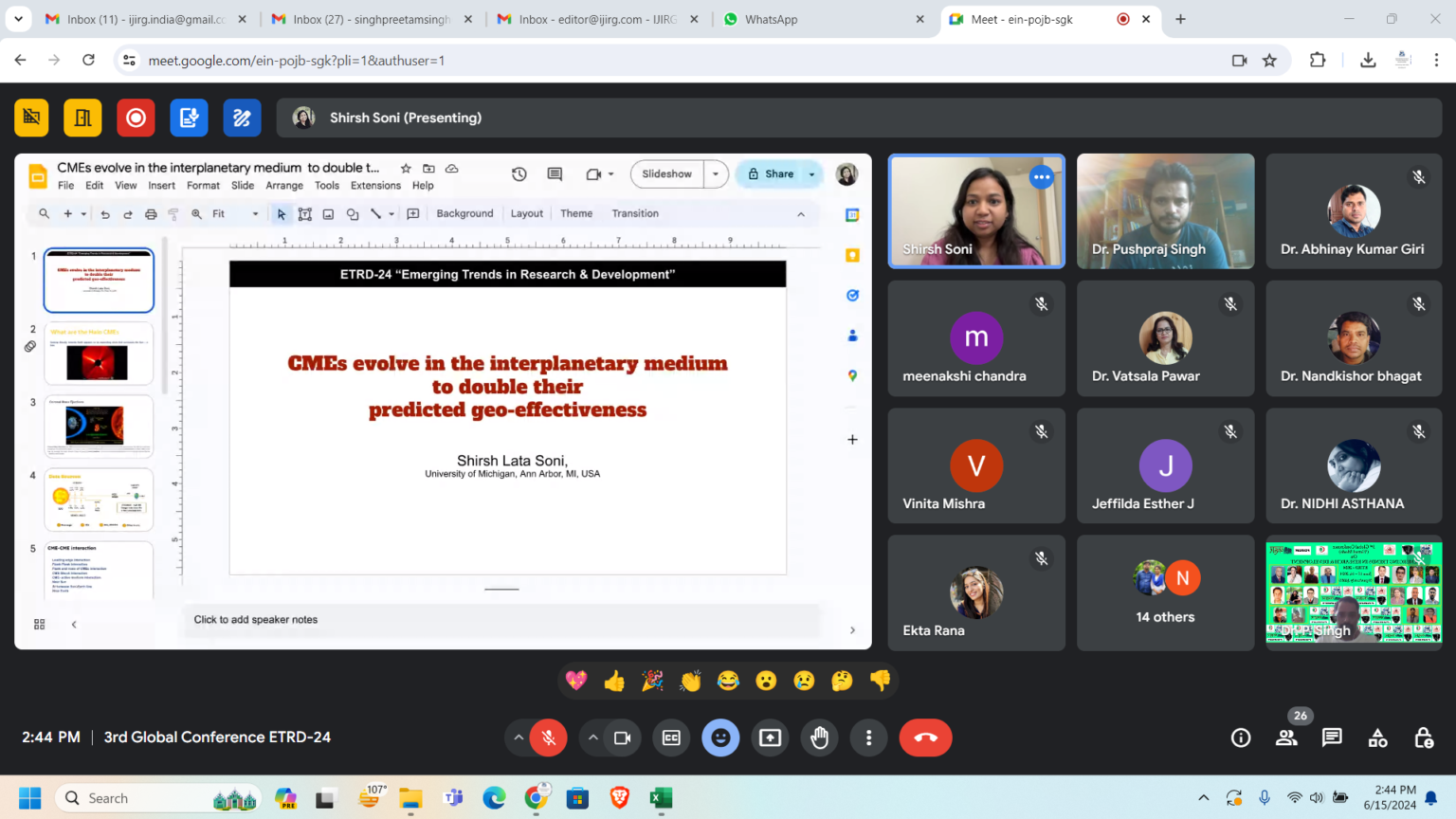 ETRD Conference 2024 – International Journal of Innovative Research ...