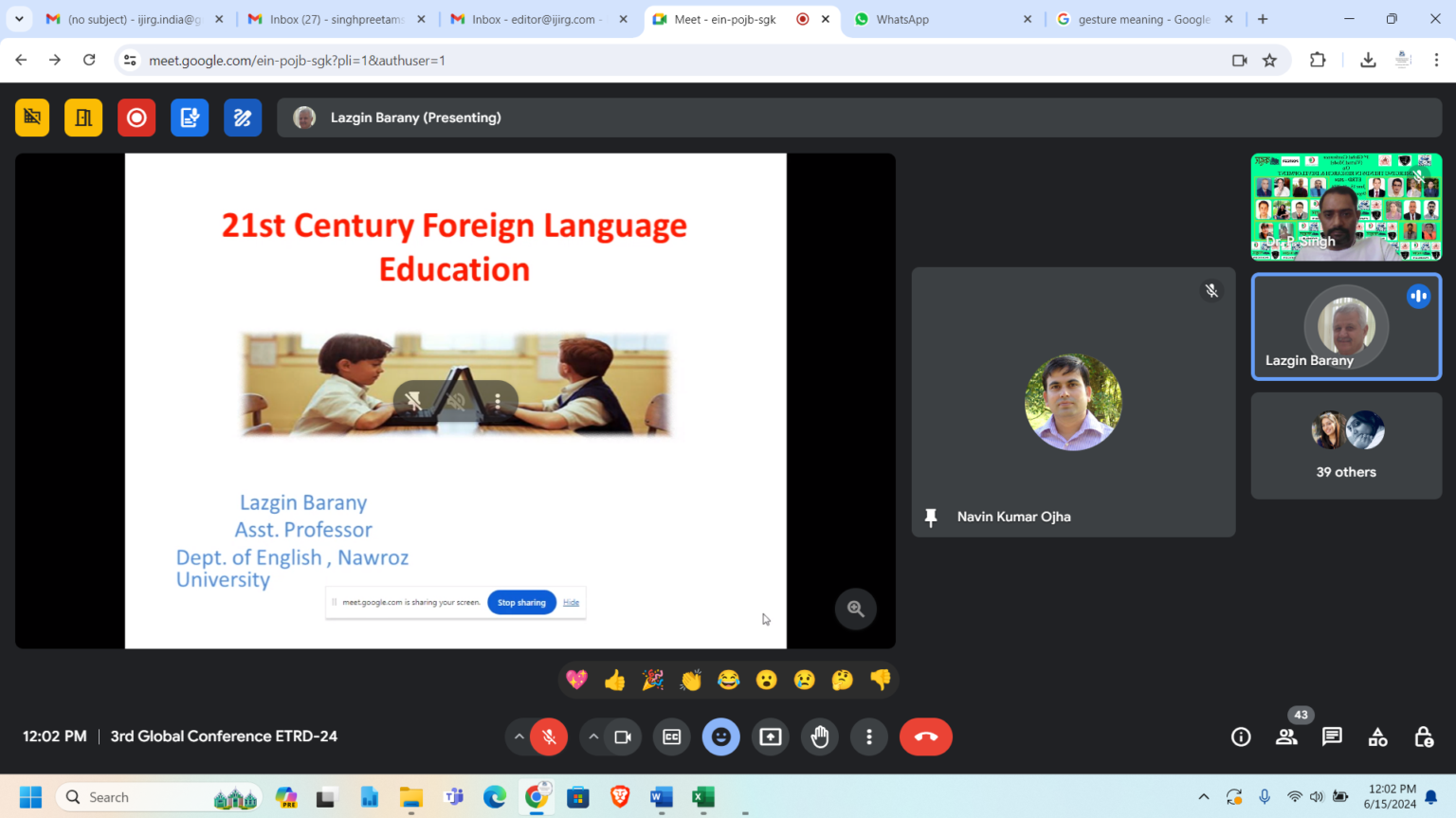 ETRD Conference 2024 – International Journal of Innovative Research ...