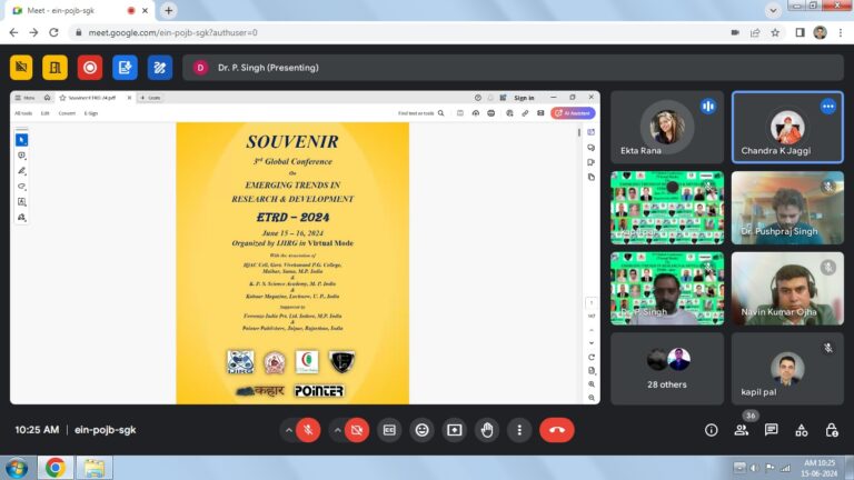 ETRD Conference 2024 – International Journal of Innovative Research ...