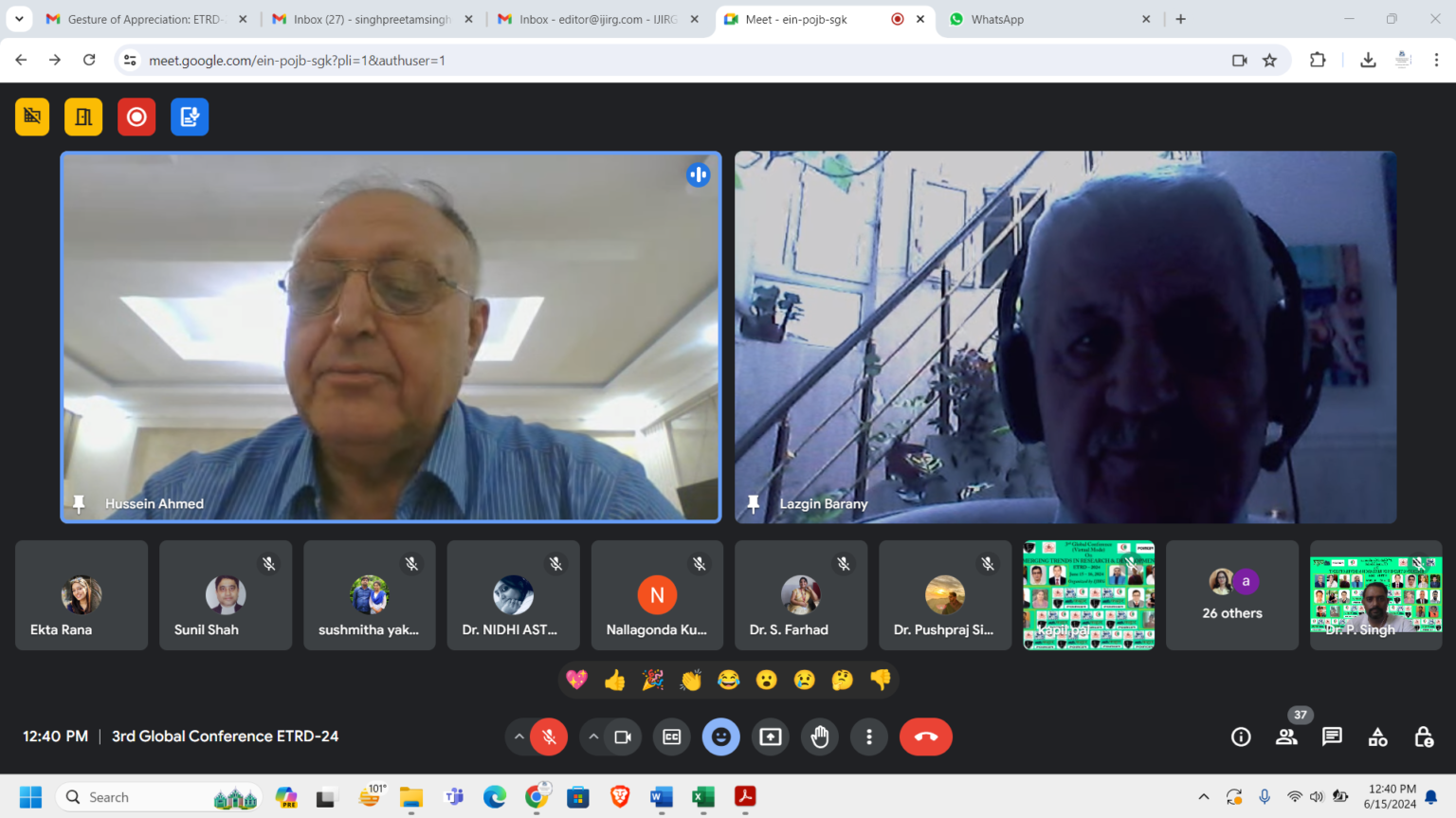 ETRD Conference 2024 – International Journal of Innovative Research ...