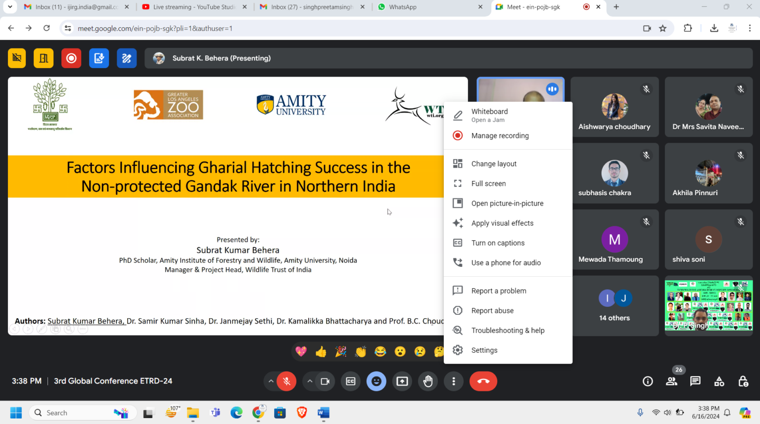 ETRD Conference 2024 – International Journal of Innovative Research ...