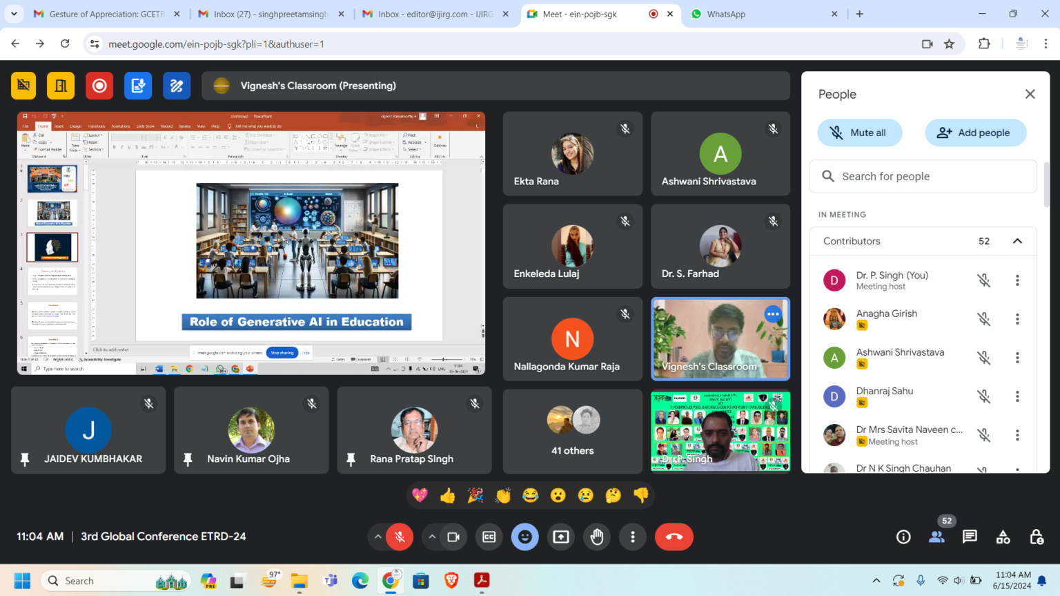 ETRD Conference 2024 – International Journal of Innovative Research ...