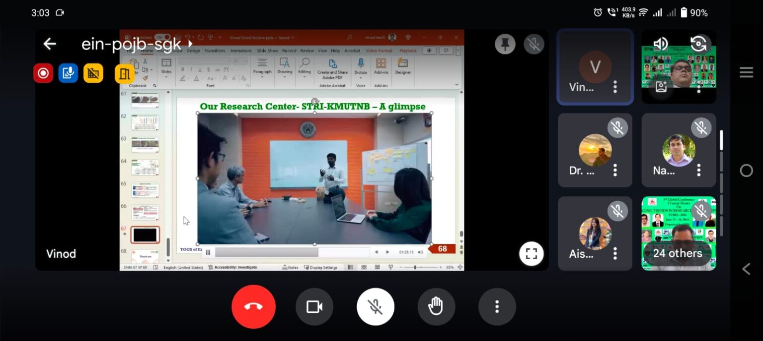 ETRD Conference 2024 – International Journal of Innovative Research ...