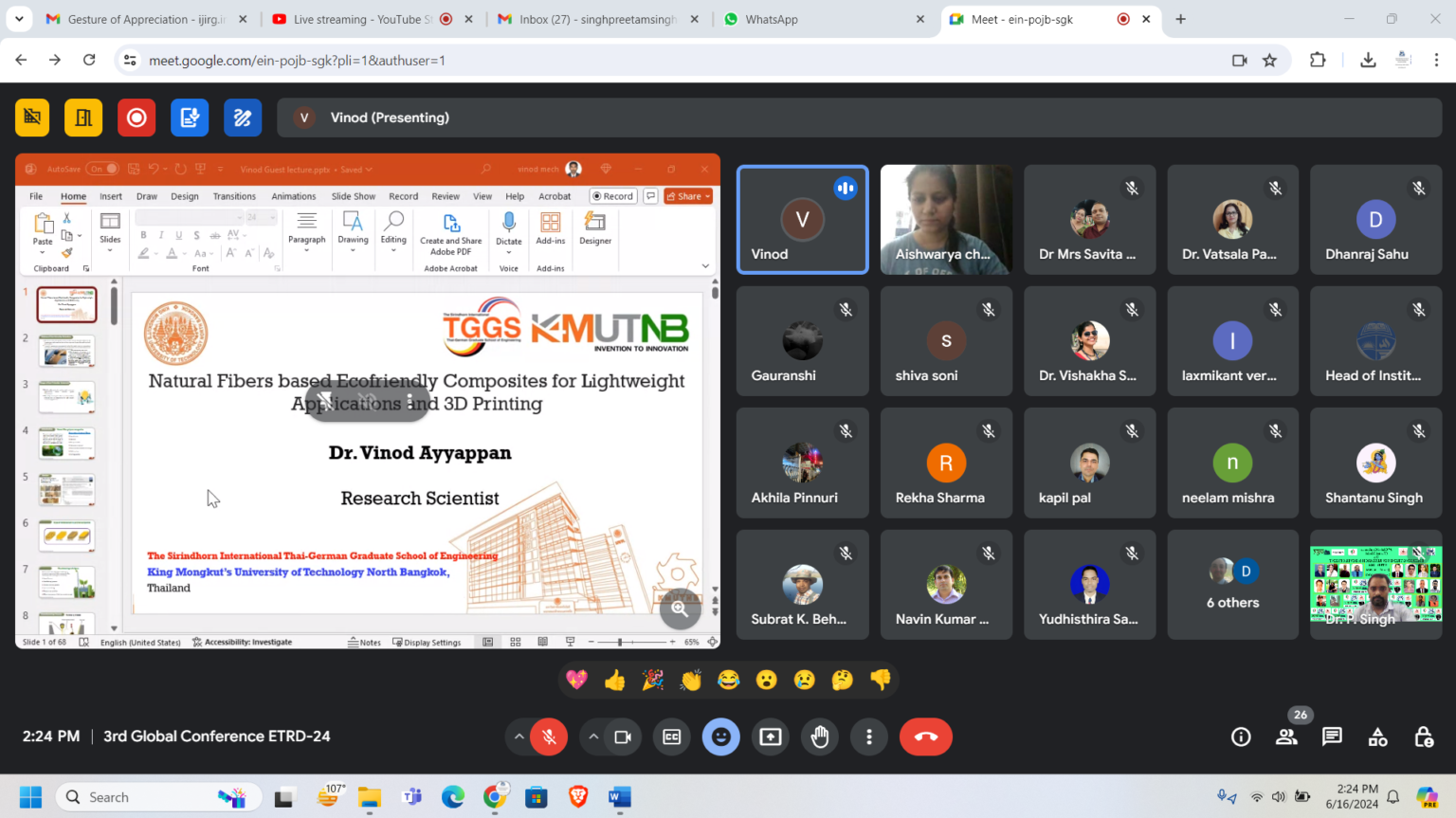 ETRD Conference 2024 – International Journal of Innovative Research ...